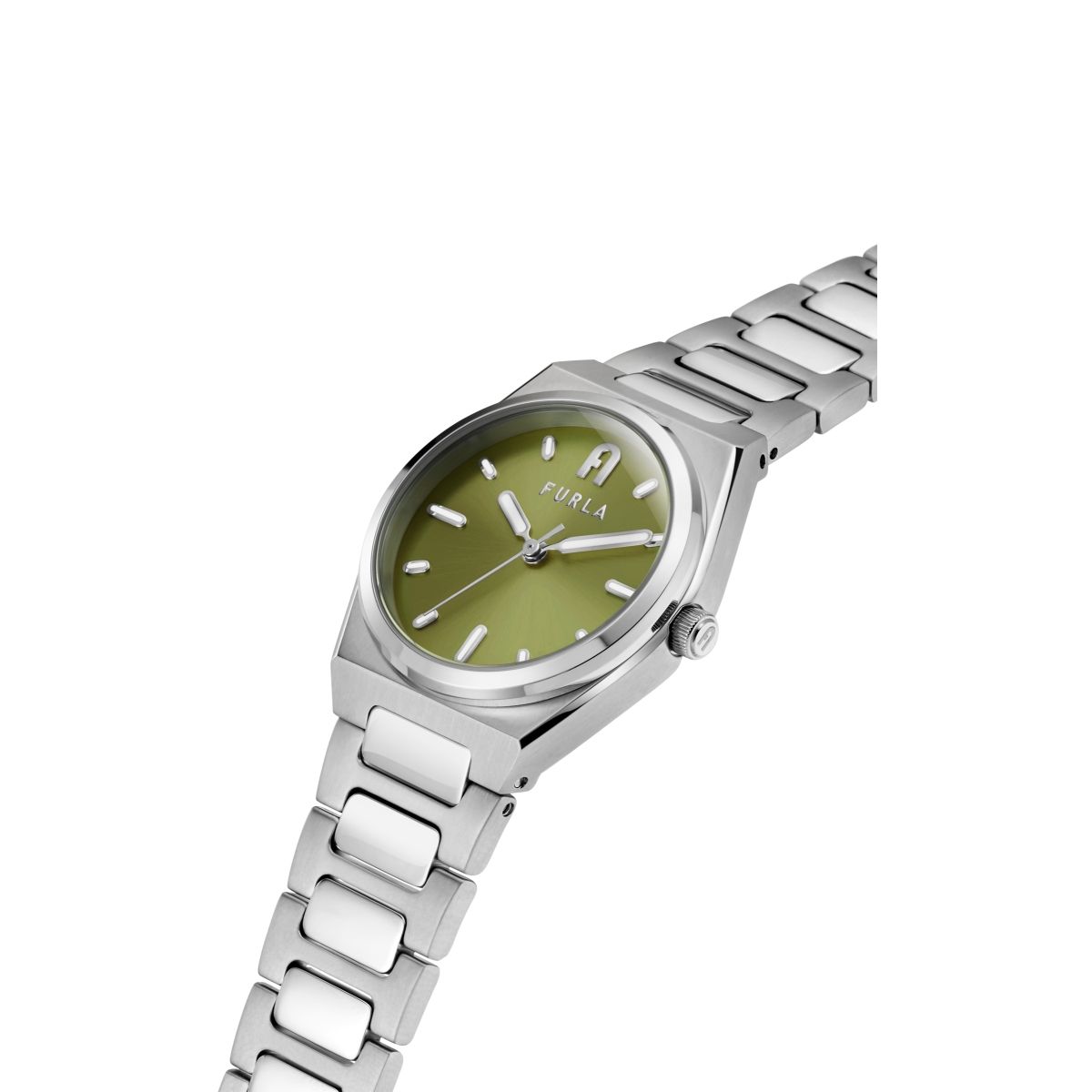 Buy Furla Analog Green Dial Women Watch - WW00020008L1 Online