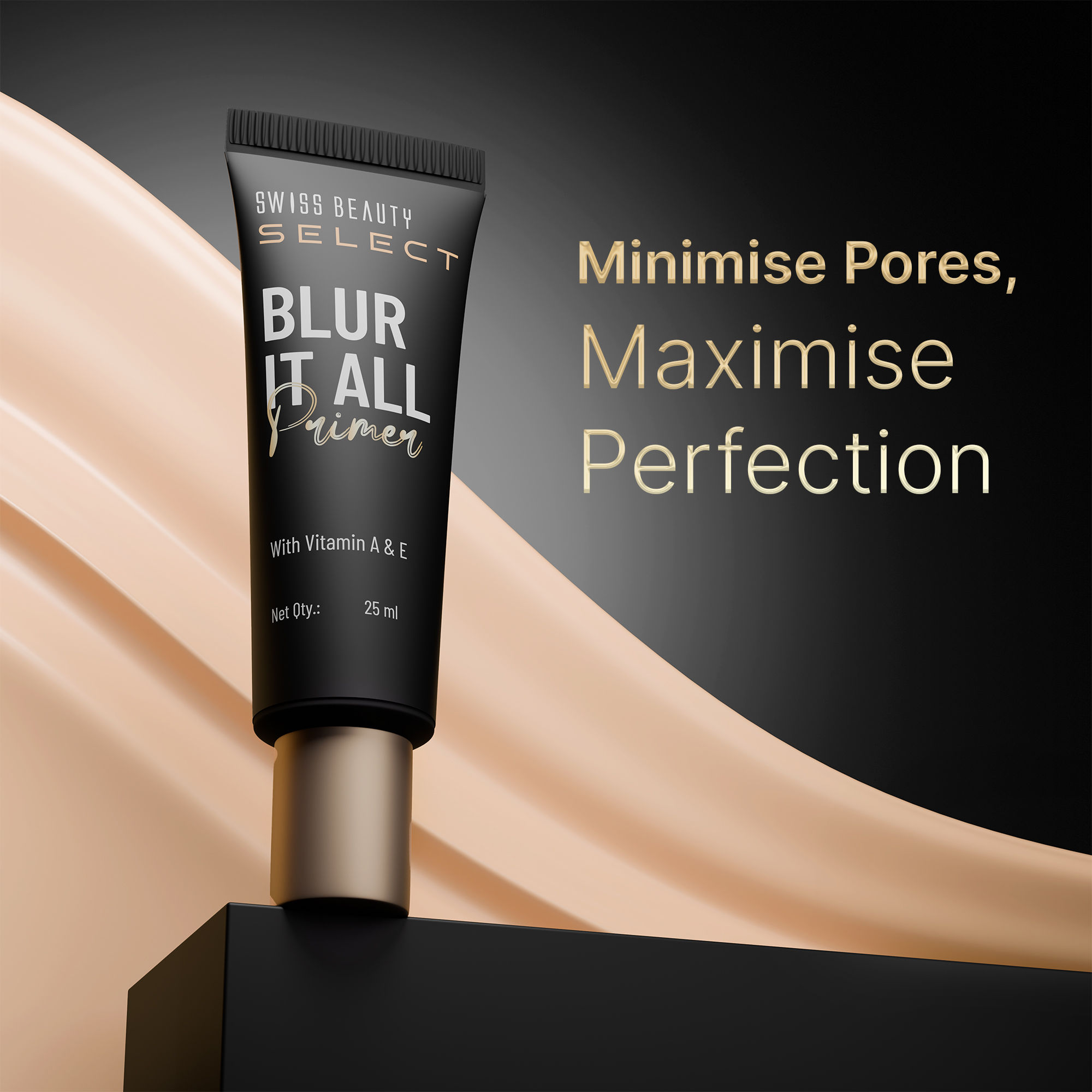 Buy Swiss Beauty Select Blur It All Primer With Vitamin A & E Online