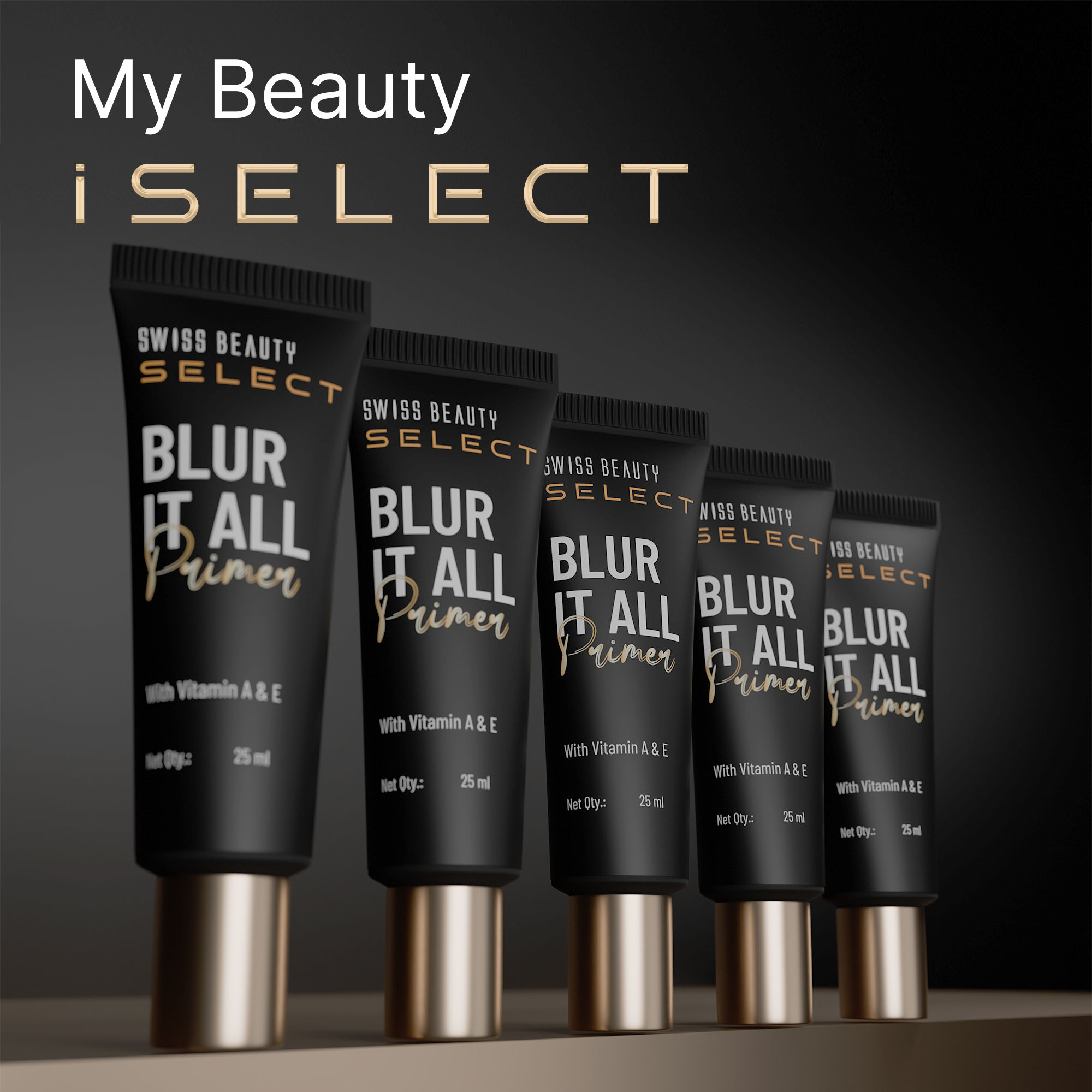 Buy Swiss Beauty Select Blur It All Primer With Vitamin A & E Online