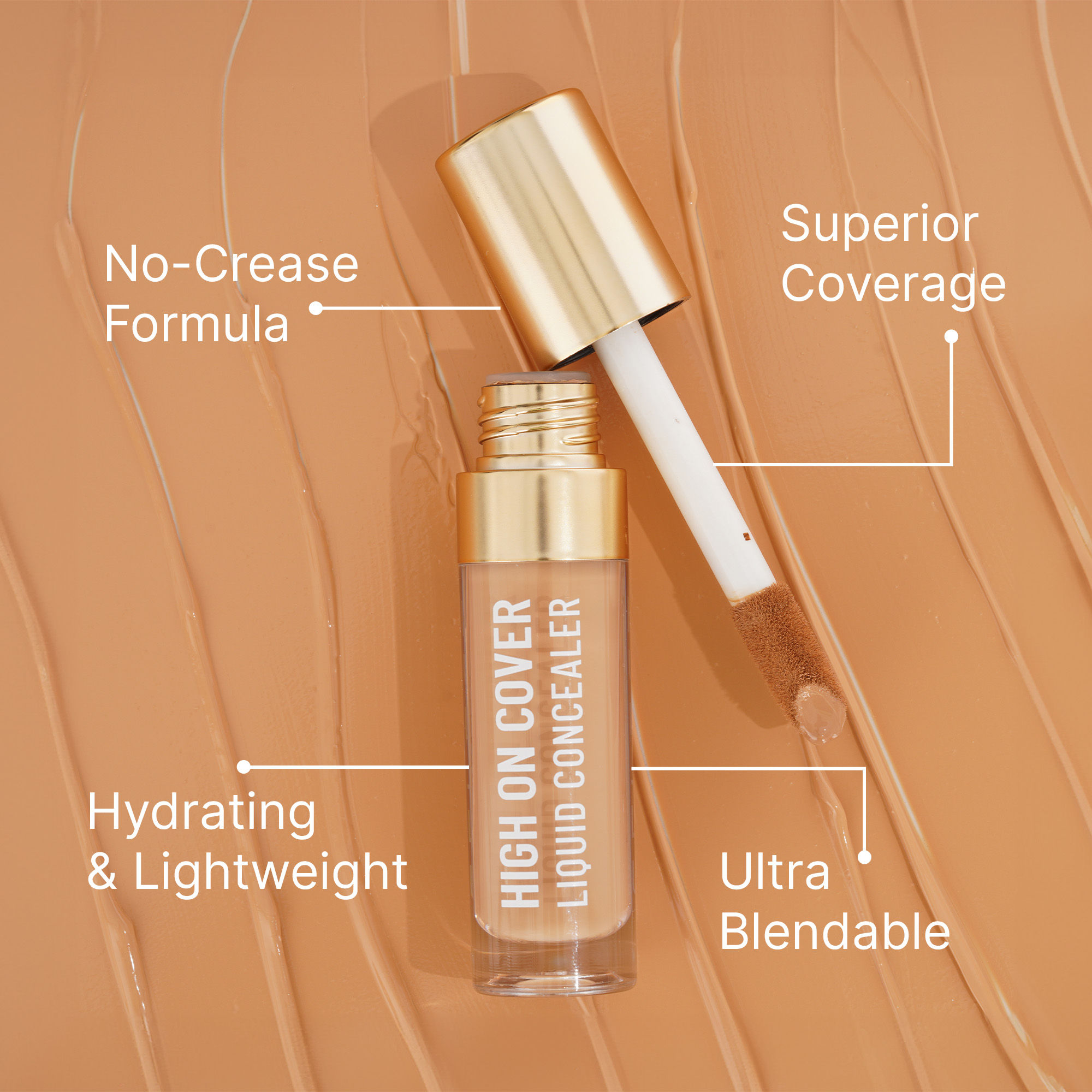 Buy Swiss Beauty Select High on Cover Liquid Concealer Online