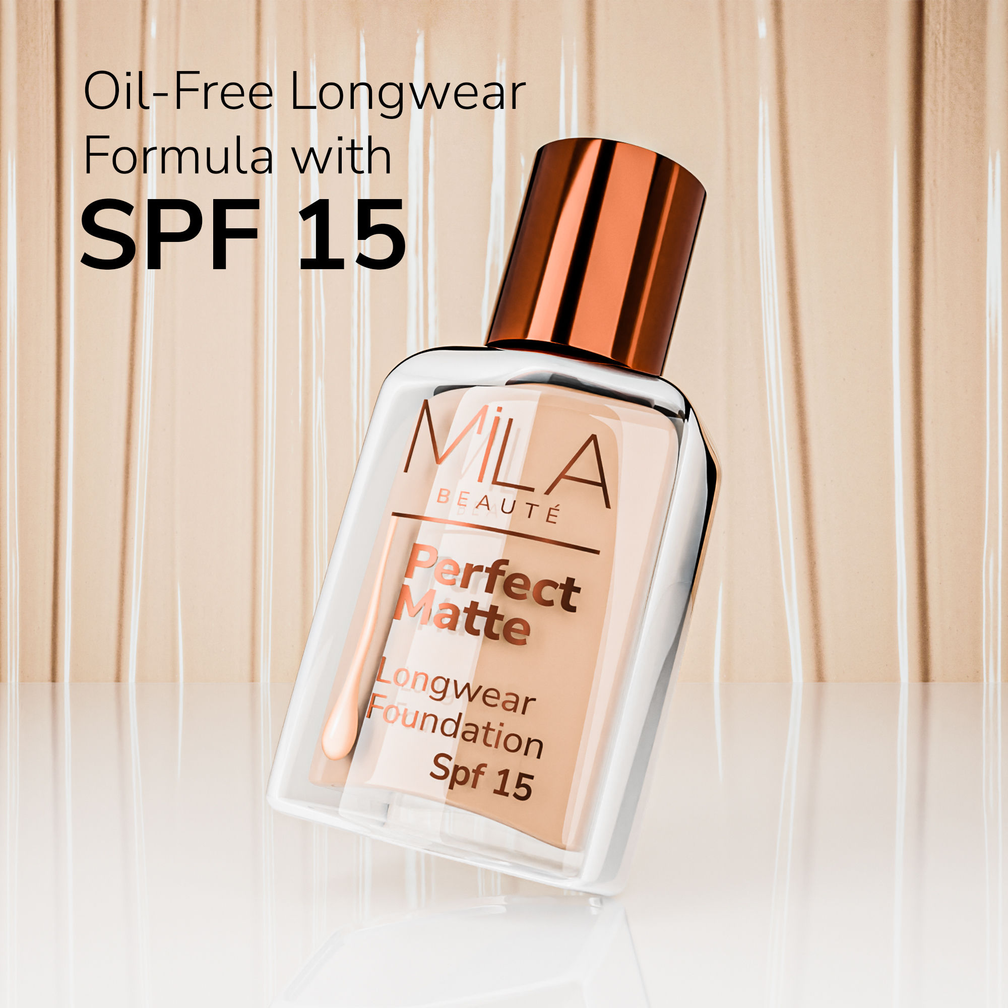 Buy Mila Beauté Perfect Matte Longwear Foundation Online