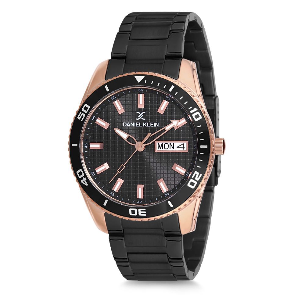 Daniel Klein Premium Men Black Watch: Buy Daniel Klein Premium Men ...