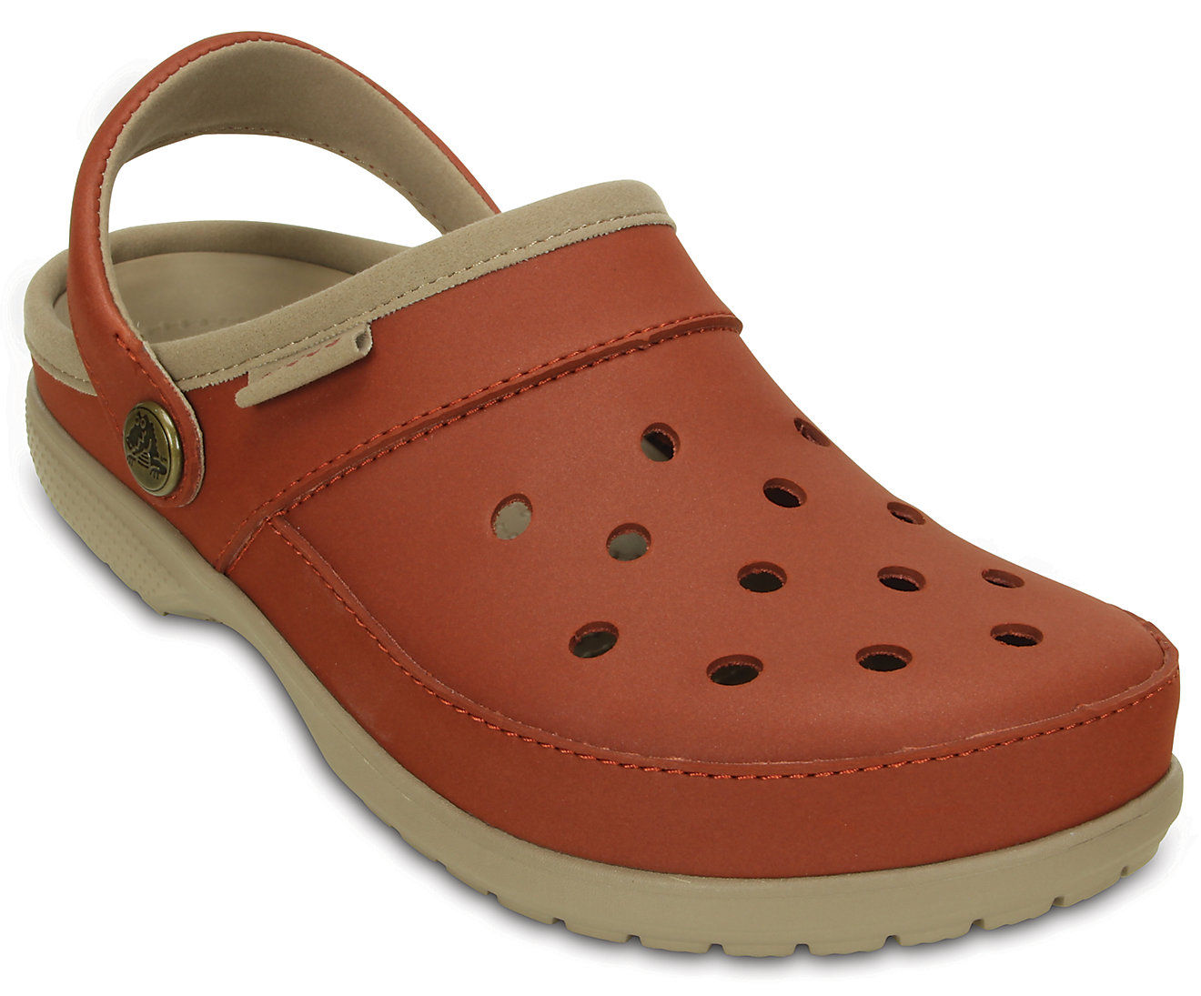 Buy Crocs ColorLite Orange Unisex Clog - EURO 38-39 Online