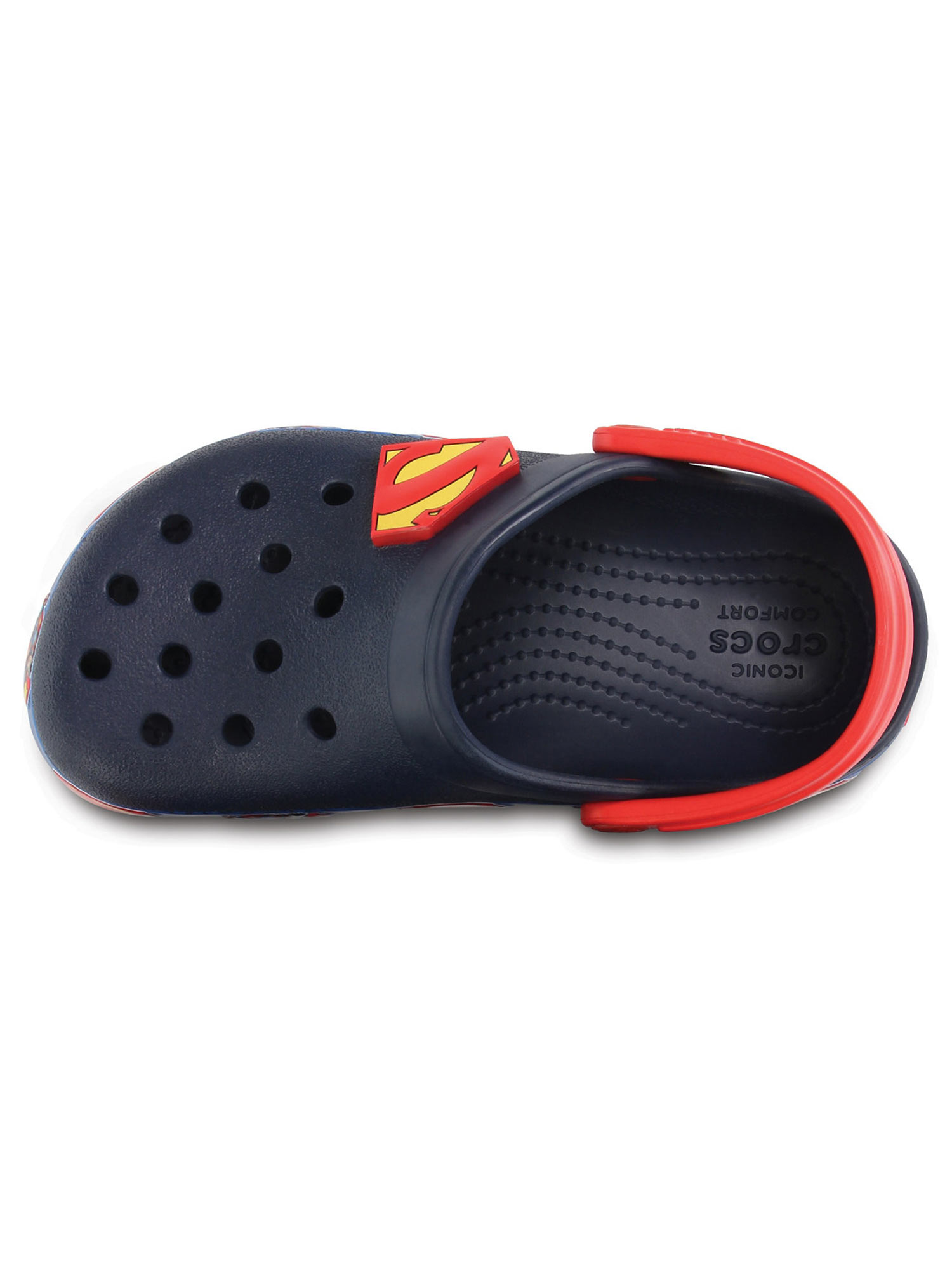 Crocs Navy Blue Solid Clogs: Buy Crocs Navy Blue Solid Clogs Online at ...