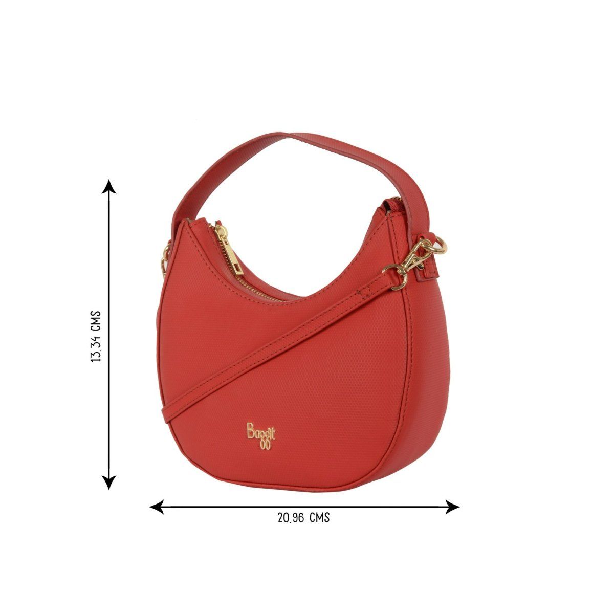 Baggit Noli Red XS Sling Bag: Buy Baggit Noli Red XS Sling Bag Online ...