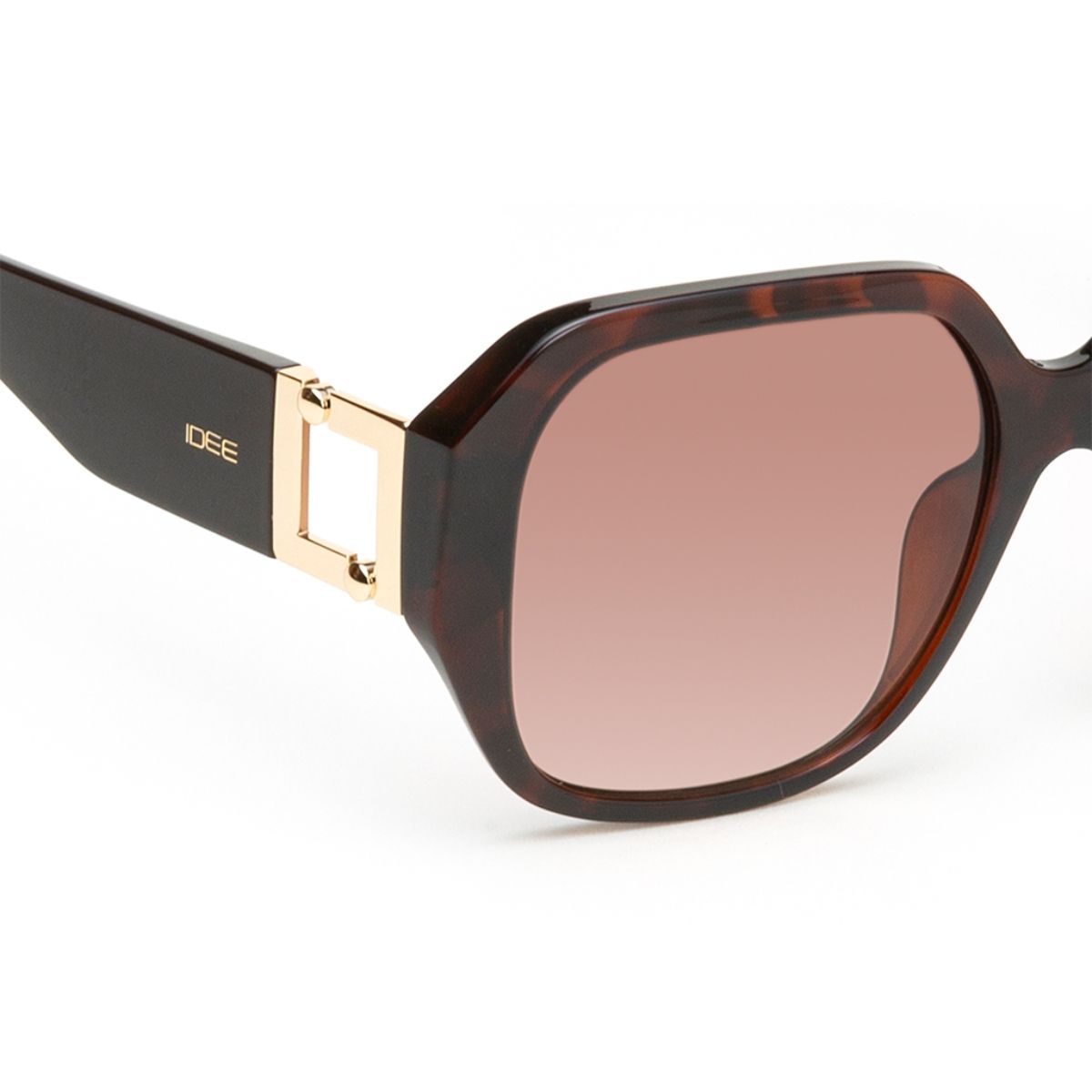 Buy IDEE S2862 C2 55 Brown Lens Sunglasses for Women (55) Online