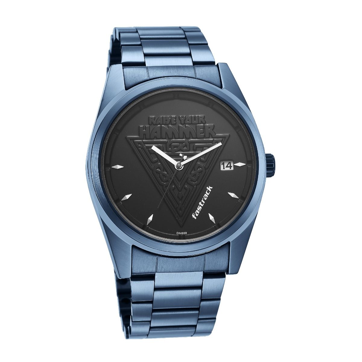 Buy Fastrack X Thor 3285Qm02 Black Dial Analog Watch For Men Online