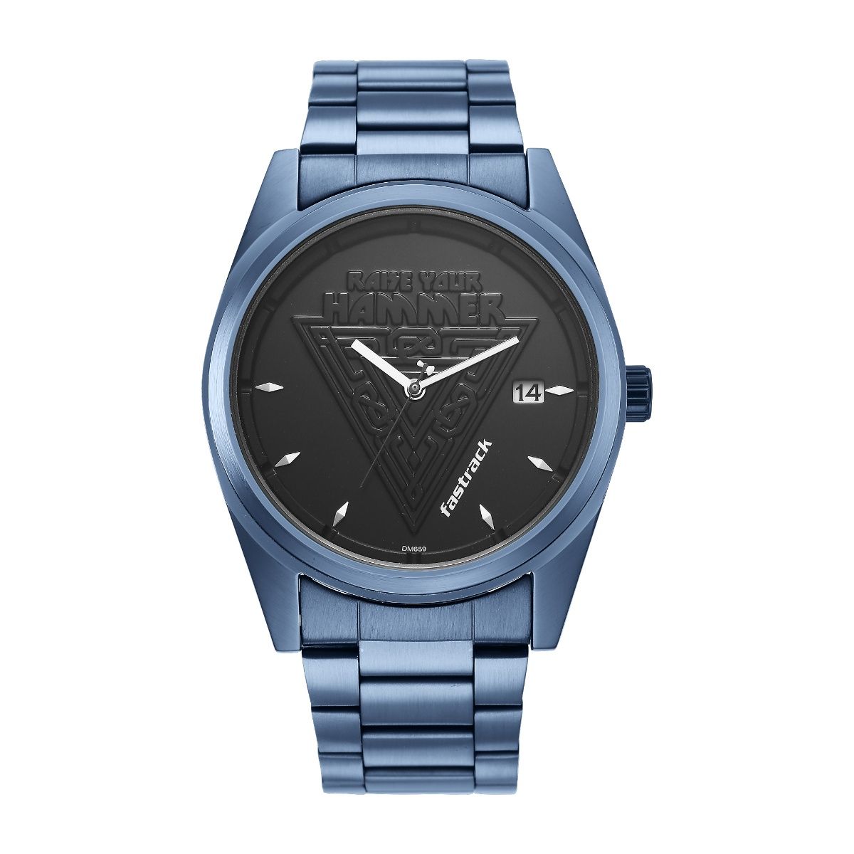 Buy Fastrack X Thor 3285Qm02 Black Dial Analog Watch For Men Online