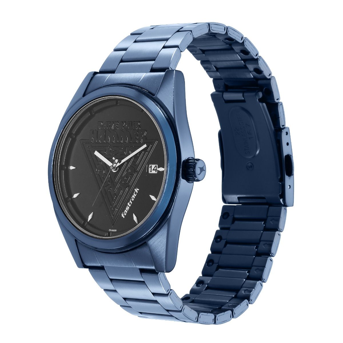 Buy Fastrack X Thor 3285Qm02 Black Dial Analog Watch For Men Online