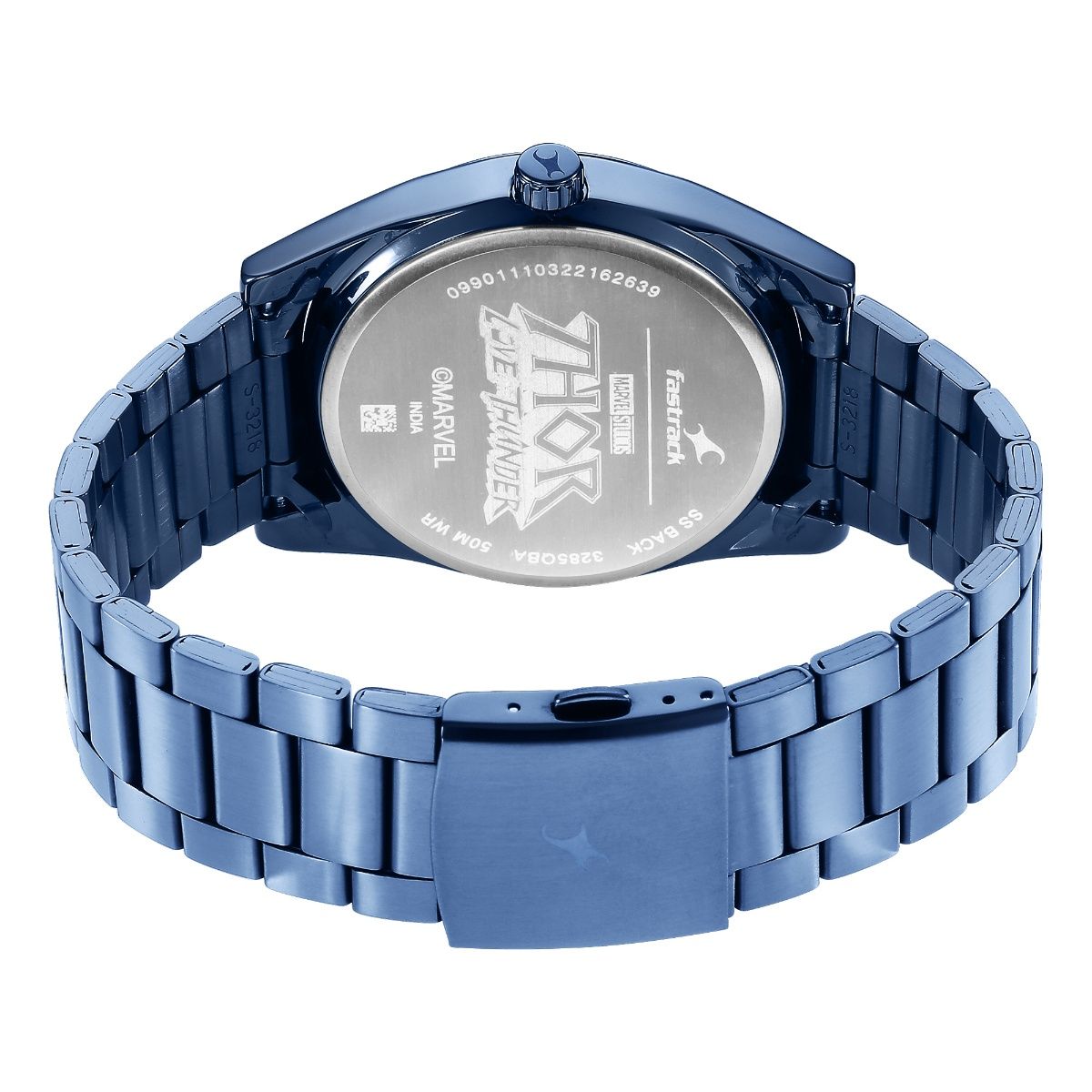 Buy Fastrack X Thor 3285Qm02 Black Dial Analog Watch For Men Online