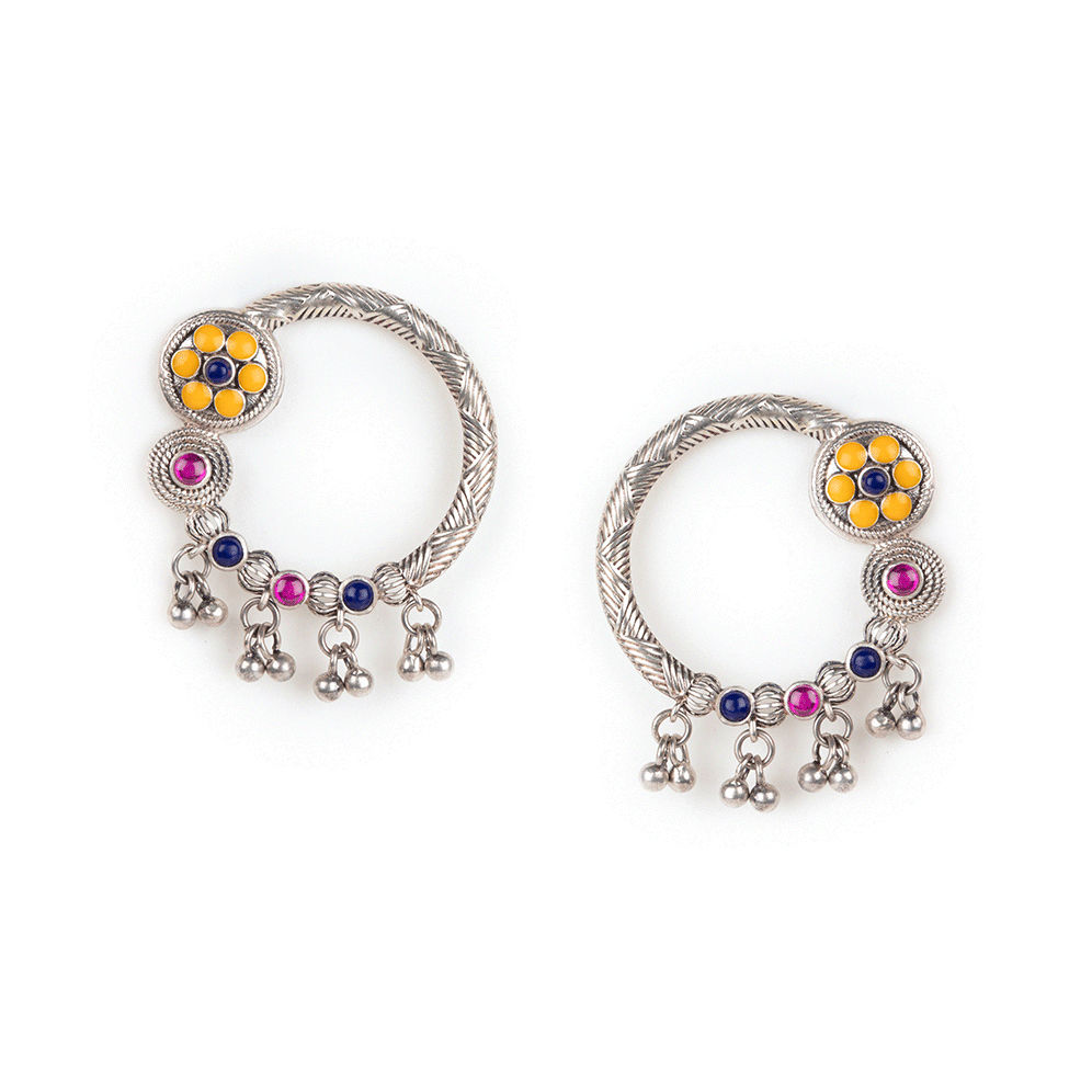 Buy Shaya by CaratLane Phulwadi Work Studs Online