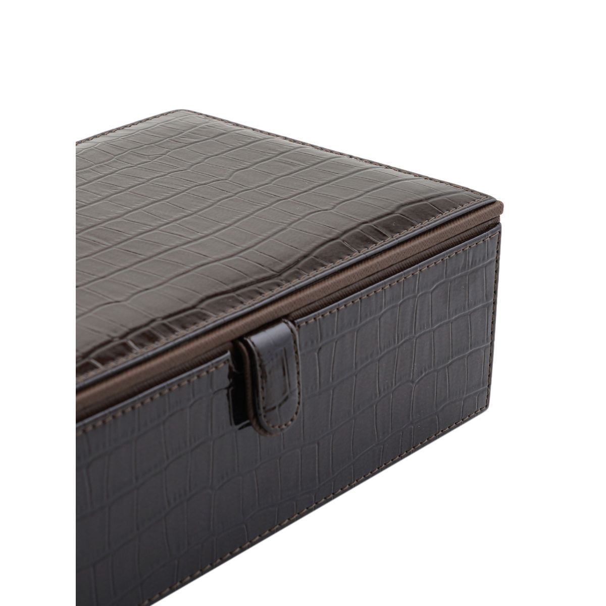 Pure Home + Living Large Brown Boris Lid Box: Buy Pure Home + Living ...