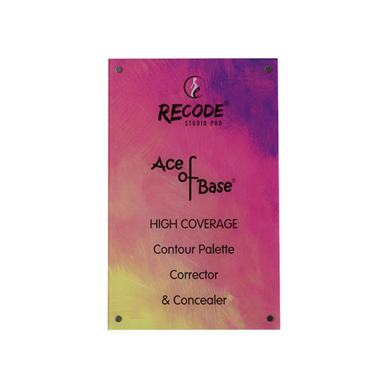 Buy Recode Beauty Concealer, Colour Corrector & Contour Palette Online