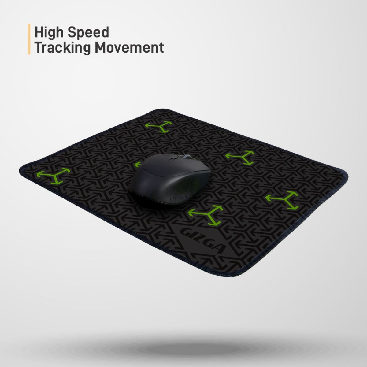 Gizga Gaming Mouse Pad with Smooth Mouse Control Mercerized Surface ...