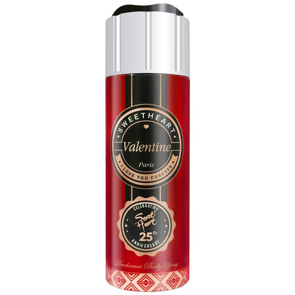 Sweet Heart Valentine Paris Deodorant Body Spray: Buy Sweet Heart ...