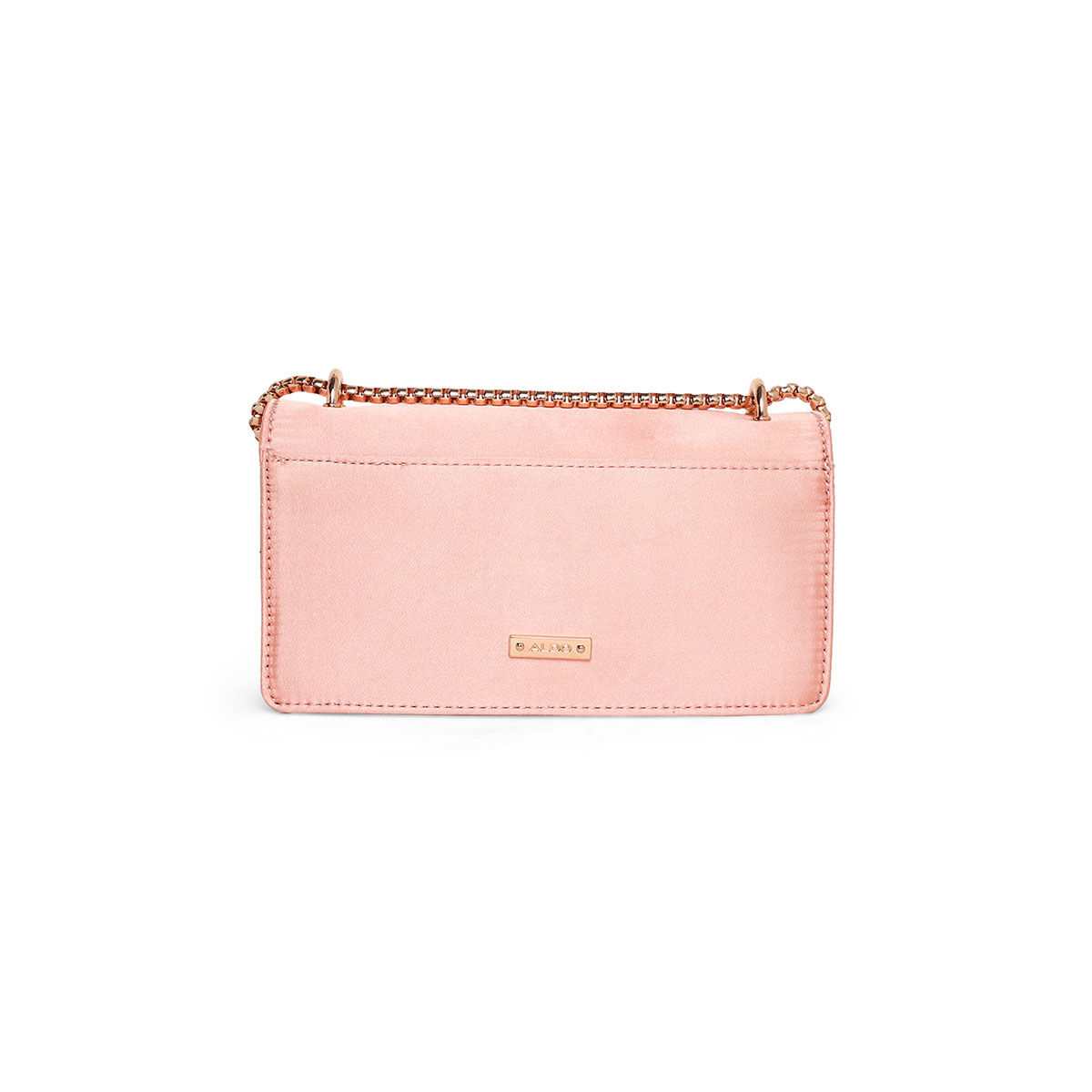 Buy Aldo Peach Solid Women Crossbody Bag (S) Online