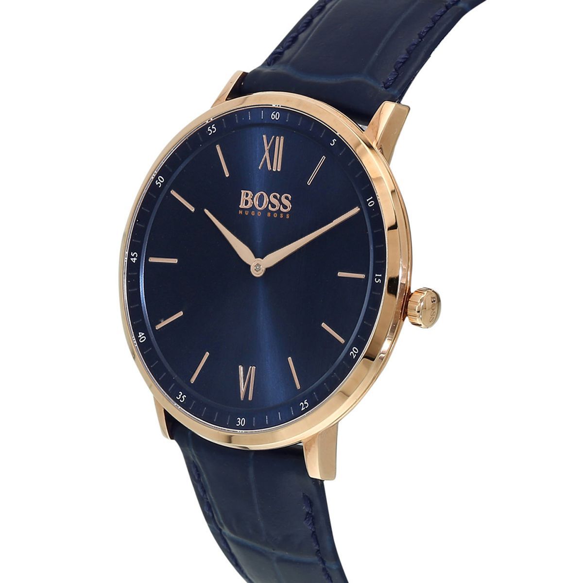 Hugo Boss Watches 1513648 Blue Dial Analog Watch For Men: Buy Hugo Boss ...