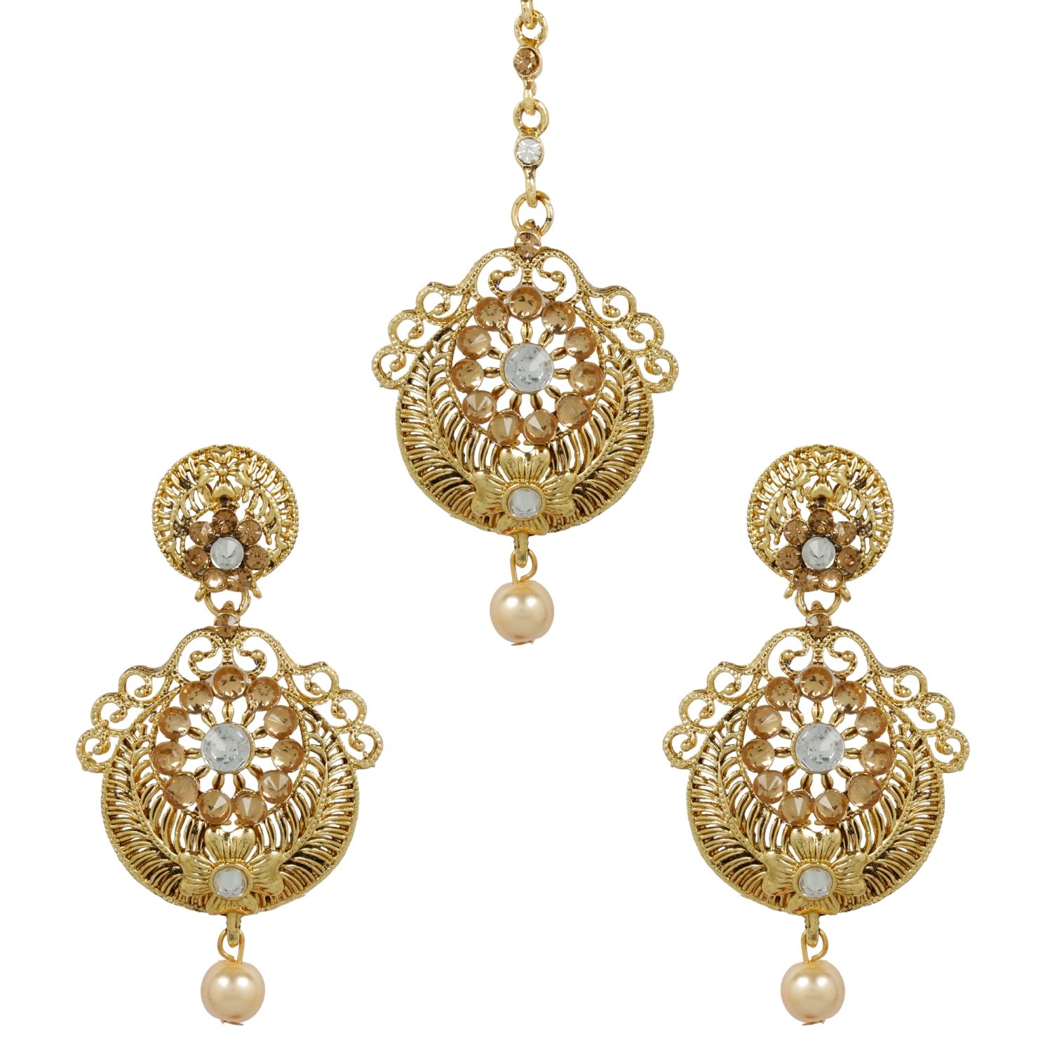 Buy Anika's Creations Designer Jewellery Set Online