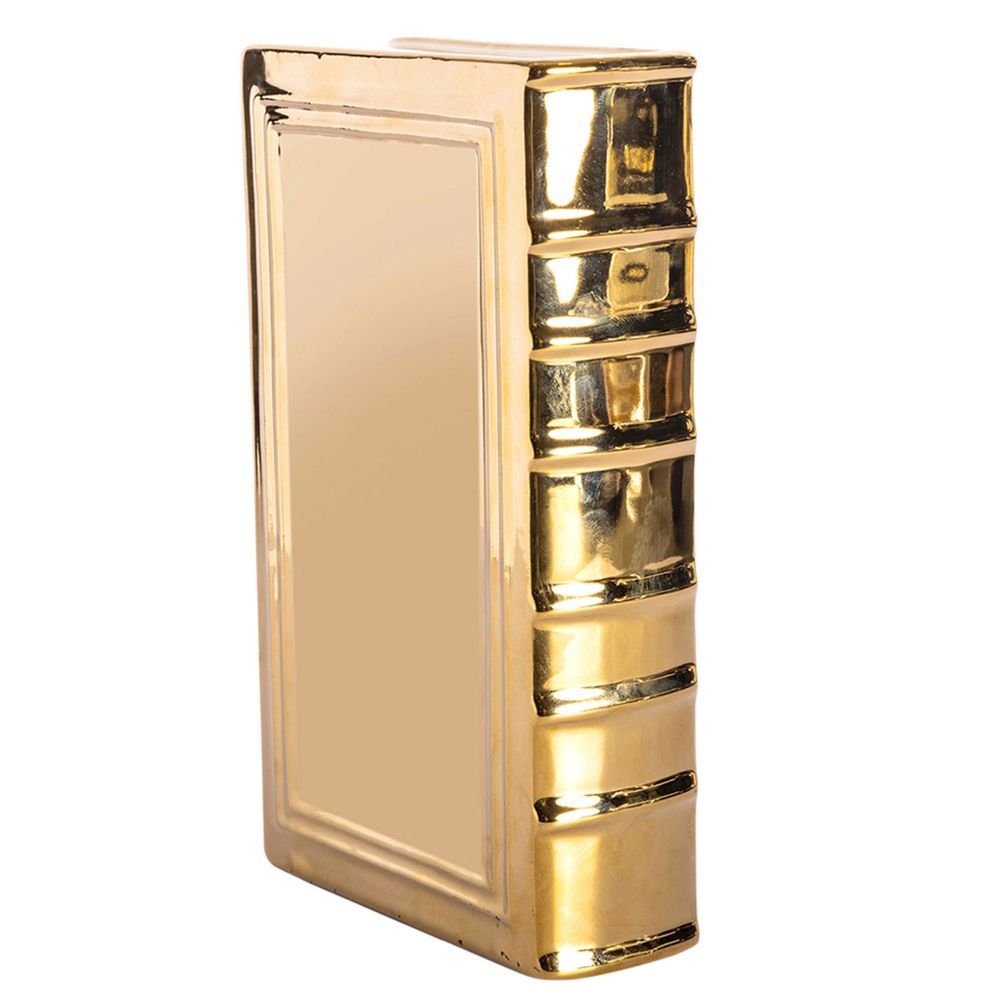 Pure Home + Living Gold Ceramic Bookend: Buy Pure Home + Living Gold ...
