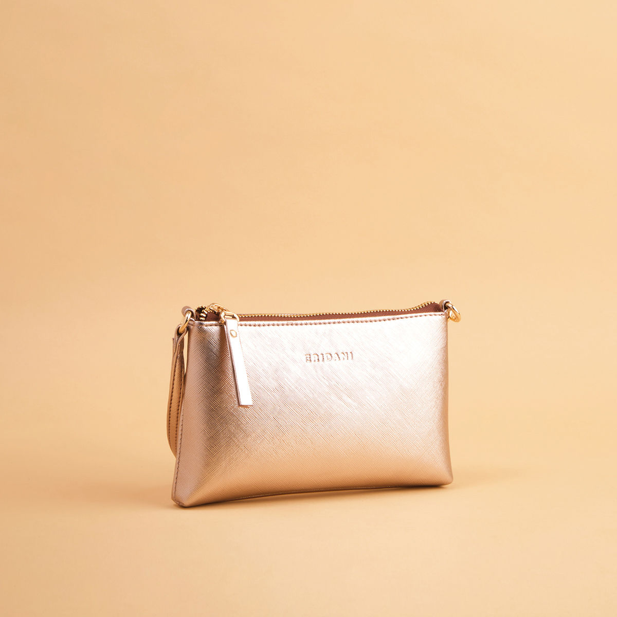 Buy Eridani Rose Gold Neptune Bag Online