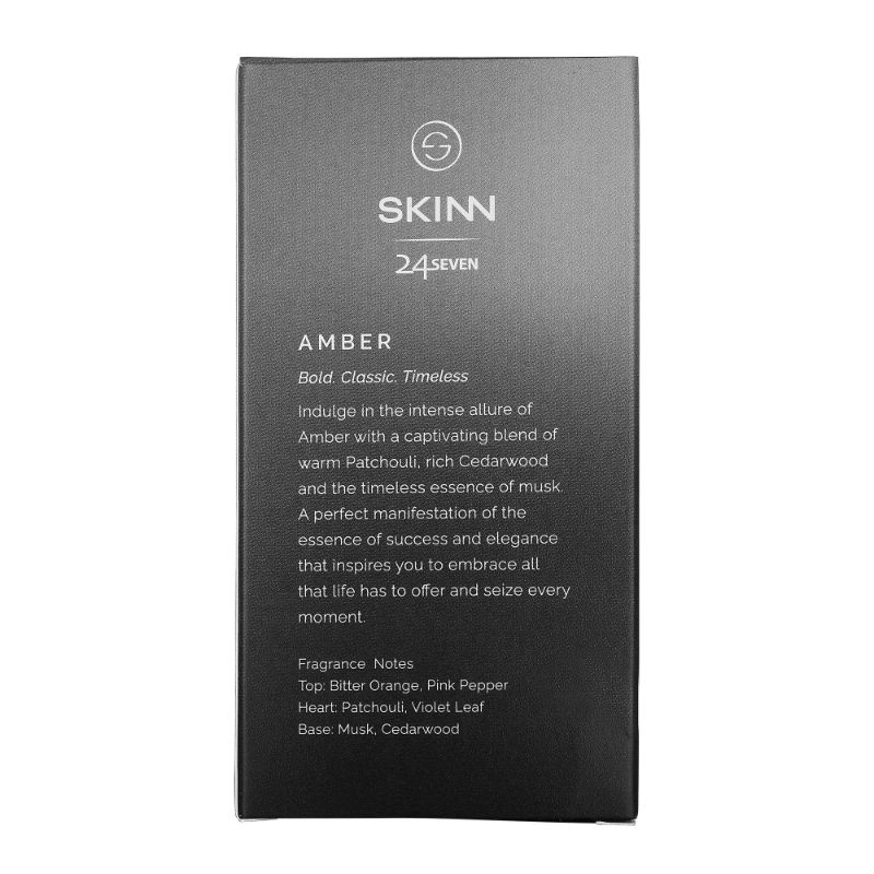 Buy Skinn By Titan 24Seven Amber Eau De Parfum Online