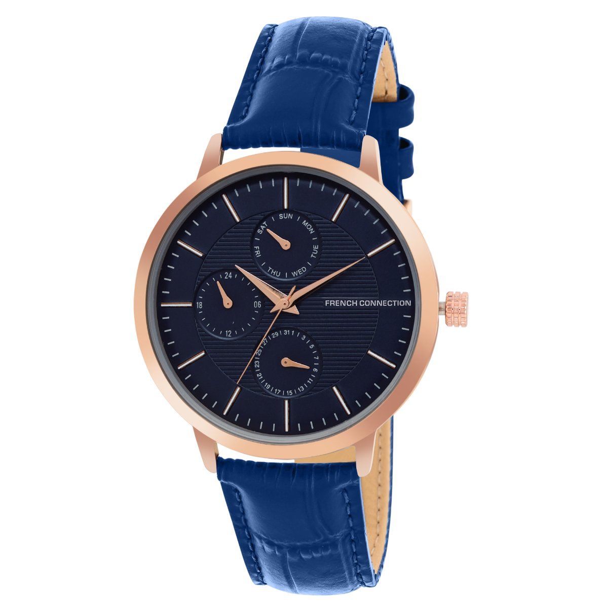Buy French Connection Blue Dial Analog Watch For Mens - FCN00041A Online