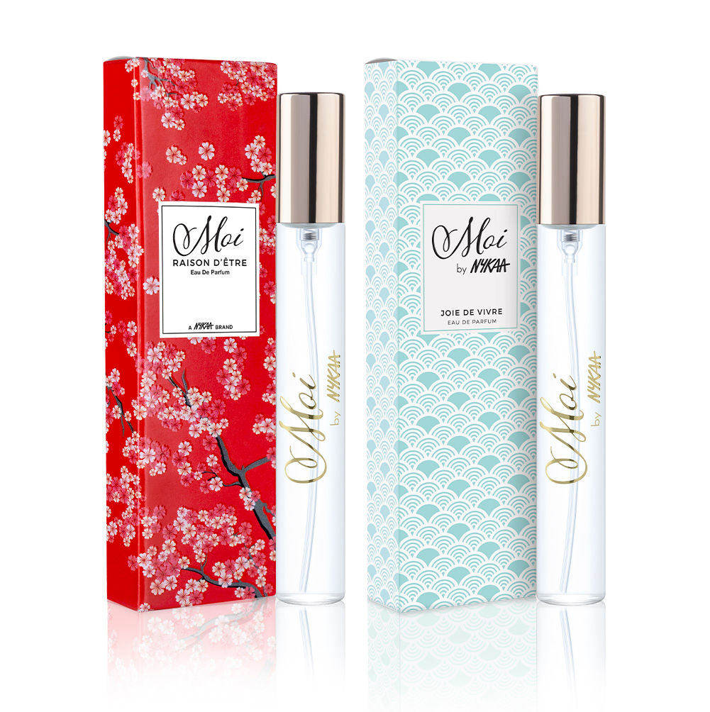 Buy Nykaa Perfumery Bestseller Mini Fragrance Combo Online
