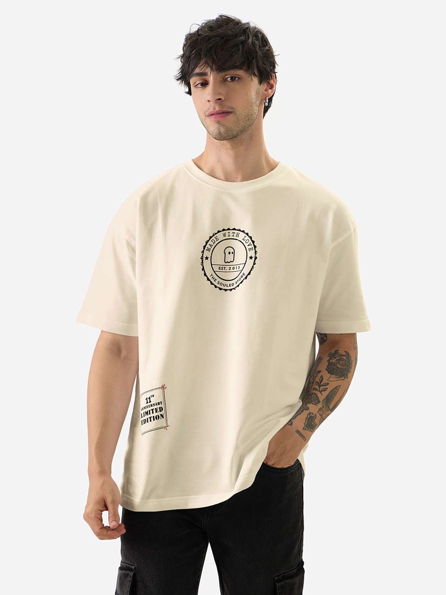 Buy The Souled Store Originals The Anniversary Edition Oversized T ...