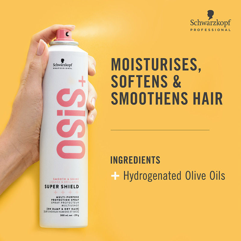 Buy Schwarzkopf Professional OSiS+ Super Shield Hair Spray Online