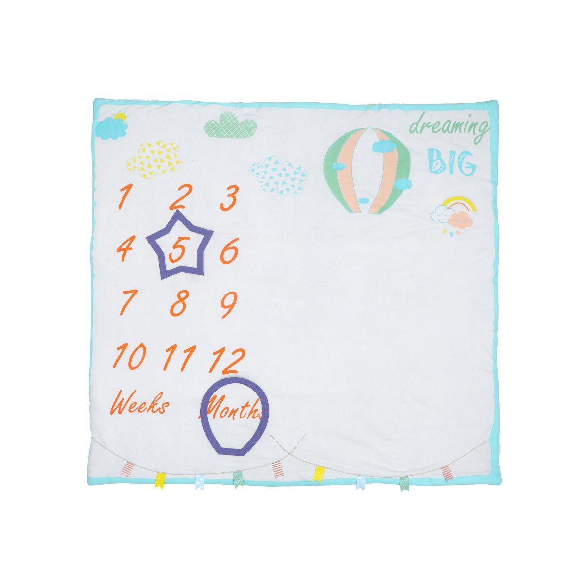 Mi Arcus Souvenir Knitted Milestone Mat: Buy Mi Arcus Souvenir Knitted ...