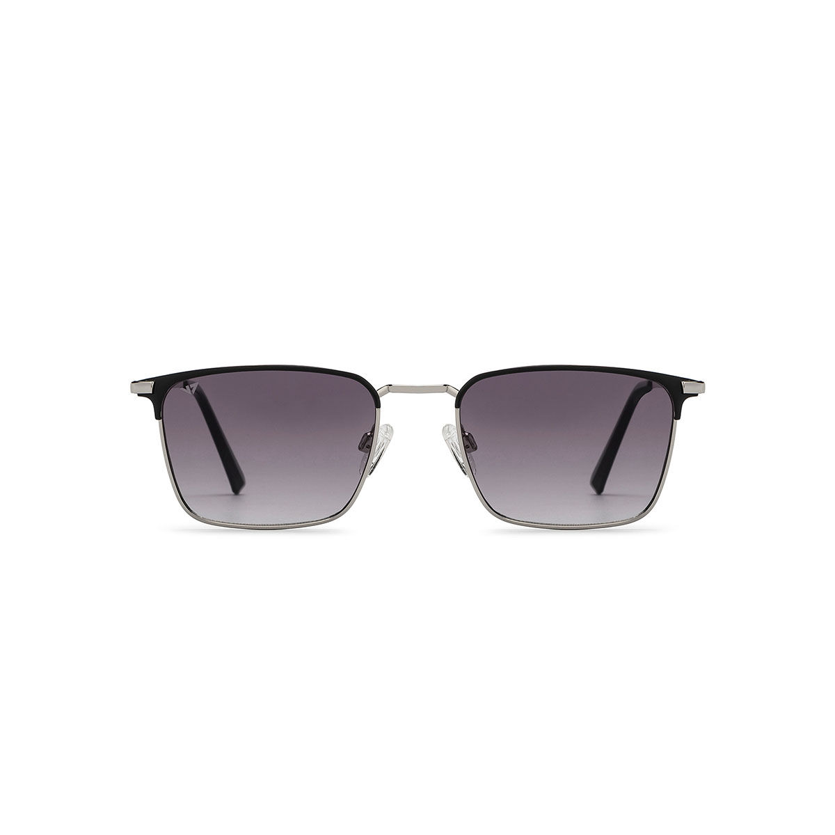 Buy Vincent Chase Silver Full Rim Clubmaster Sunglasses - VC S15799 Online