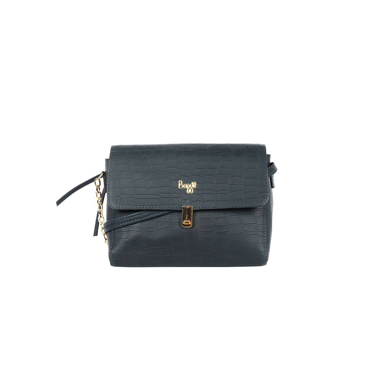 Buy Baggit Sophia Blue XS Sling Bag Online
