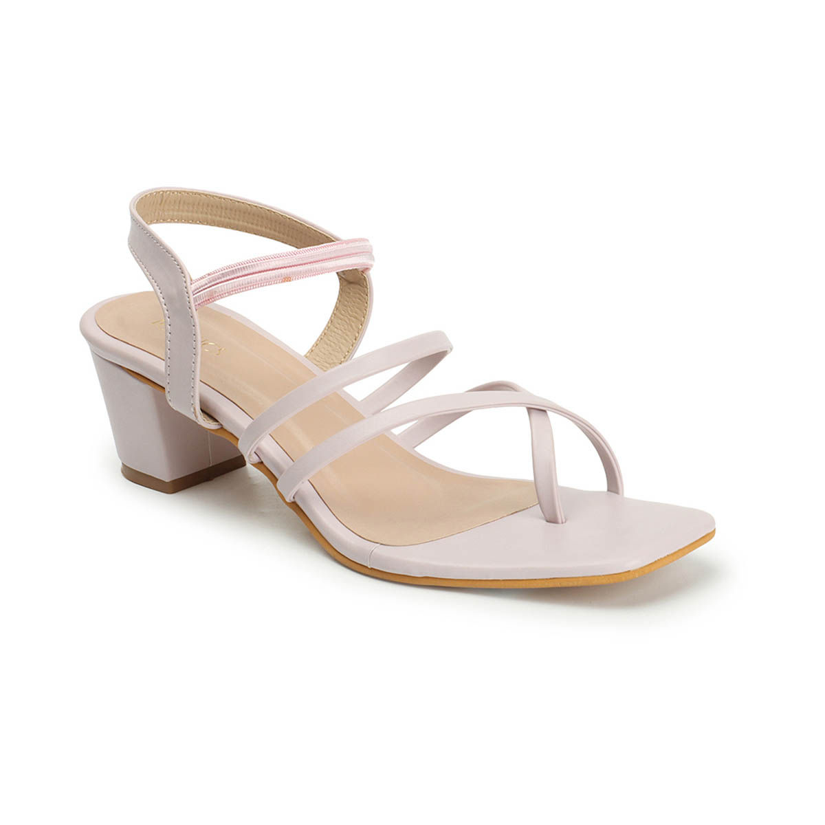 Buy Iconics Womens Lavender Color Comfortable Backstrap Sandals Online