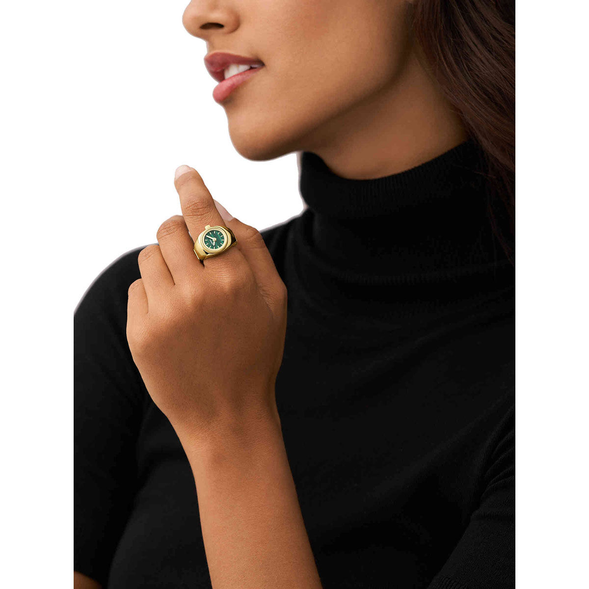 Buy Fossil Green Ring Watch ES5308 Online