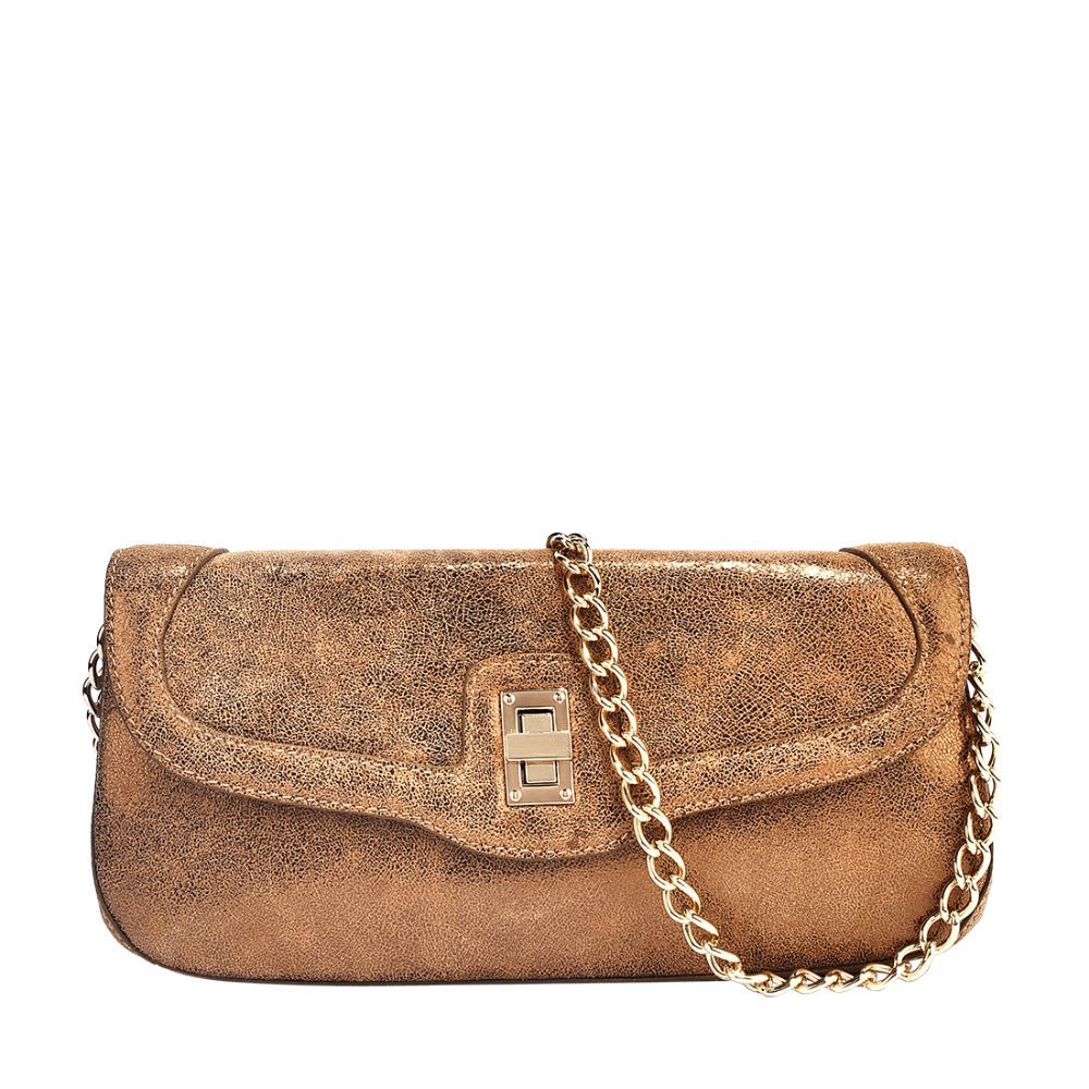 Buy Eske Elsa Clutch Shoulder Bag,Bronze Online