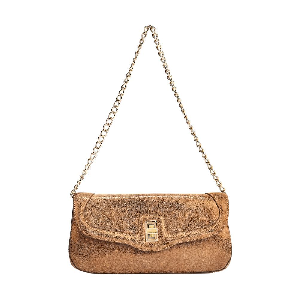 Buy Eske Elsa Clutch Shoulder Bag,Bronze Online