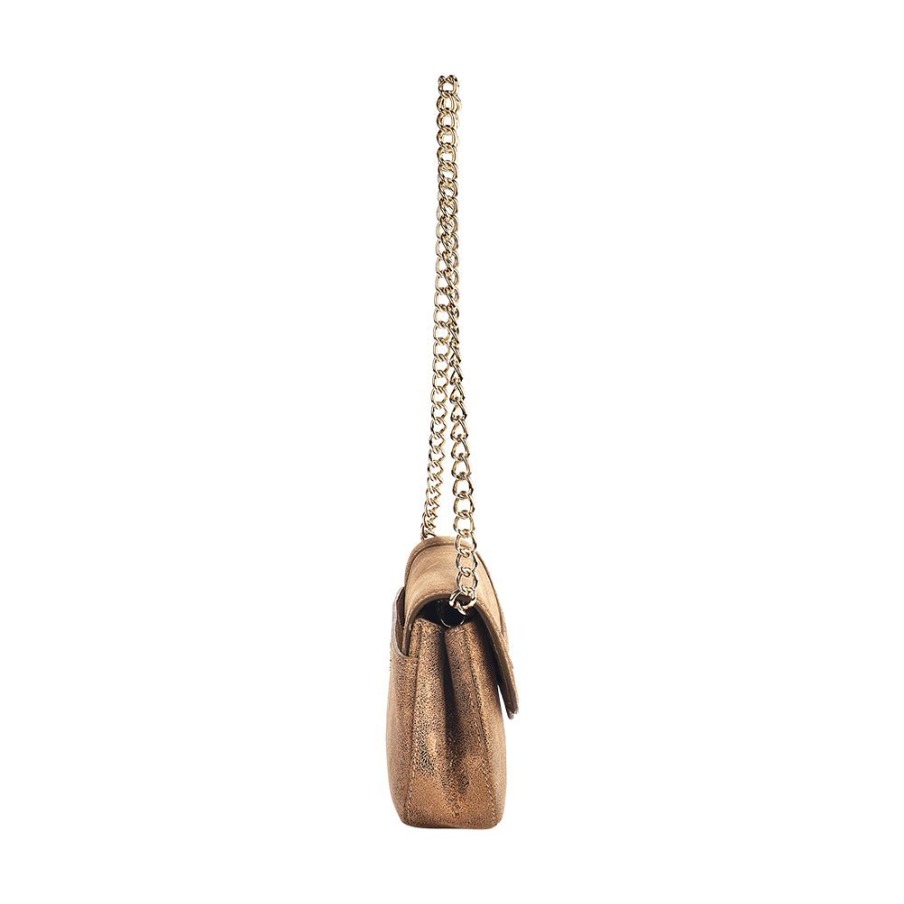 Buy Eske Elsa Clutch Shoulder Bag,Bronze Online