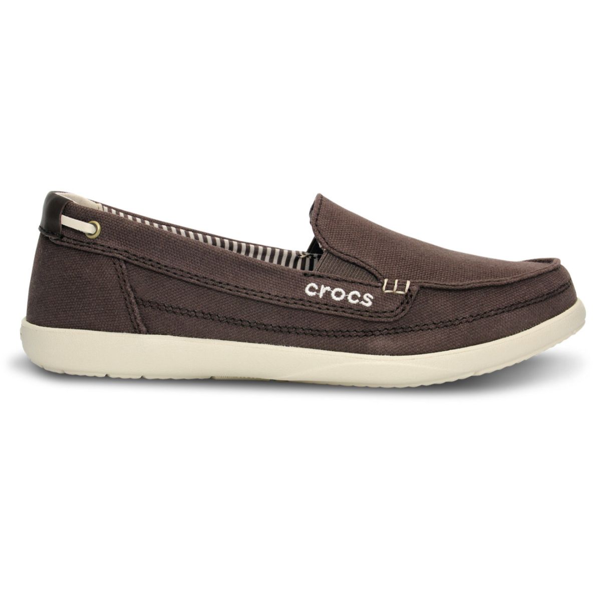 Buy Crocs Brown Walu Loafers (Euro 42-43) Online