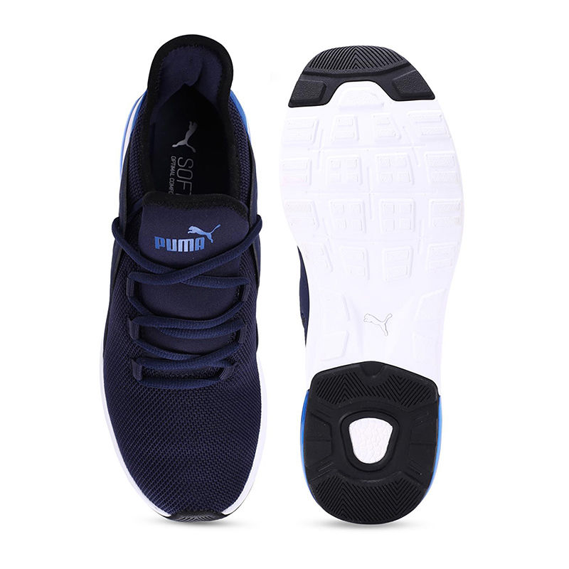 Buy Puma Unisex Electron Street Sports Shoes - Blue Online
