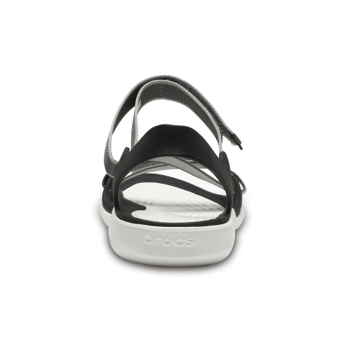 Crocs Grey Swiftwater Women Sandals: Buy Crocs Grey Swiftwater Women ...
