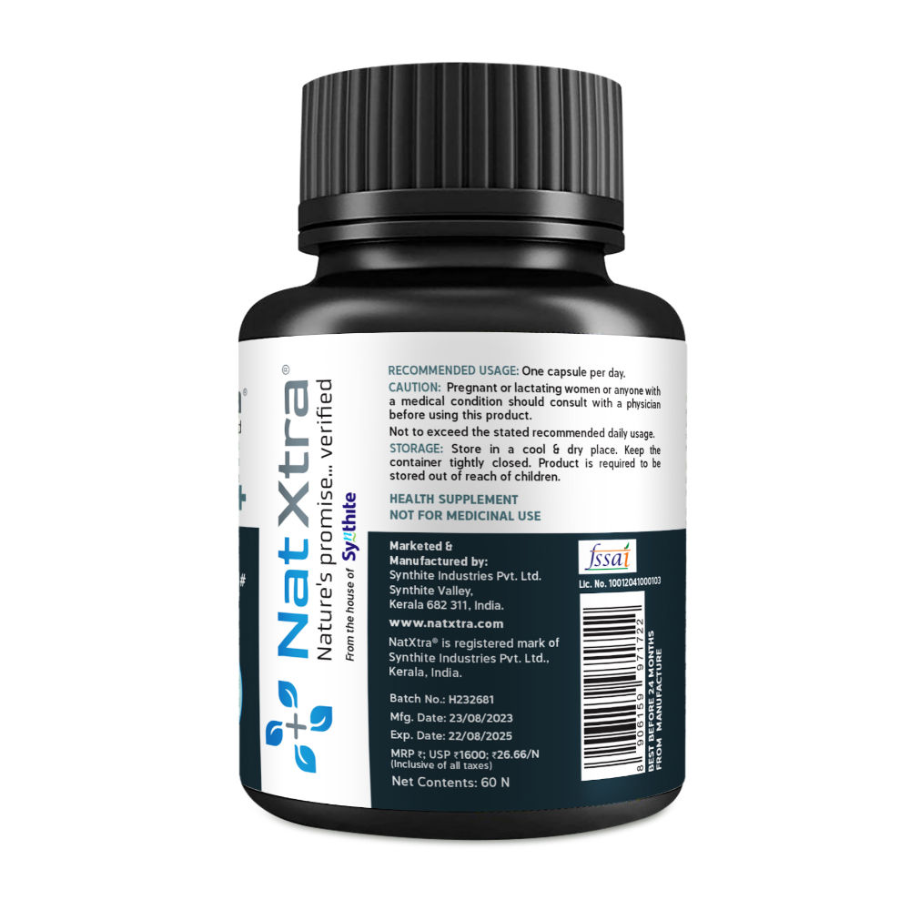 Buy NatXtra Biotin Active+ Helps to Maintain Healthy Hair & Growth ...