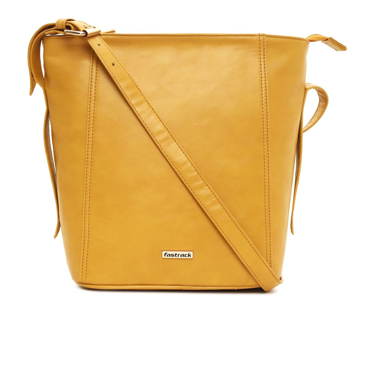 Buy Fastrack Yellow handbag Online