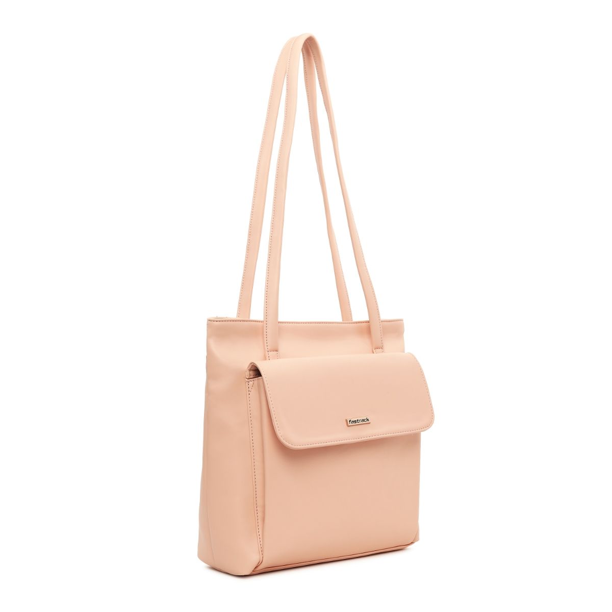 Buy Fastrack Pink Tote Bag Online
