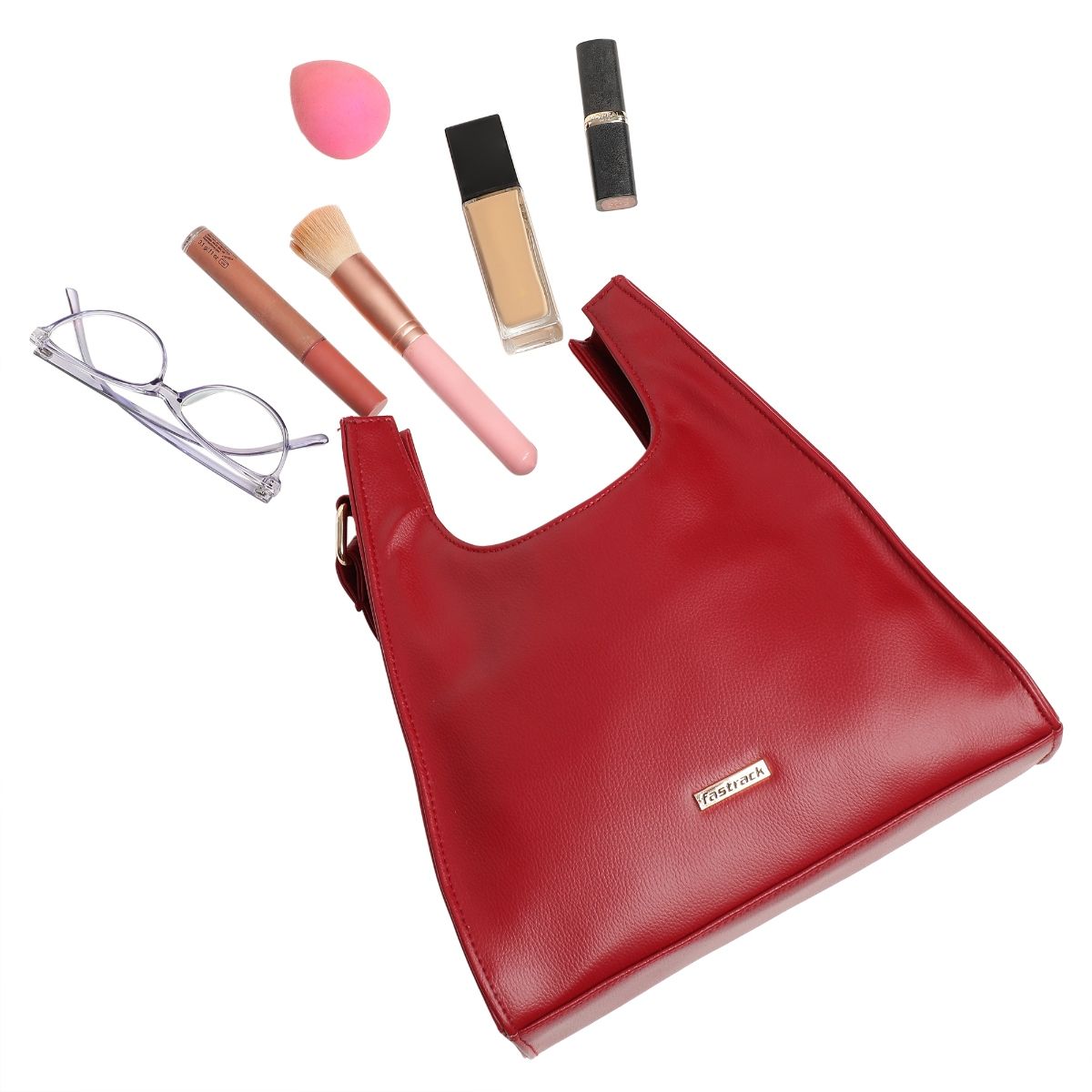 Buy Fastrack Burgundy Shoulder Bag Online