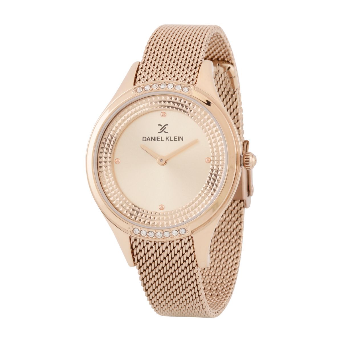 Buy Daniel Klein Rose Gold Color Watches For Women DK.1.12826-2 Online