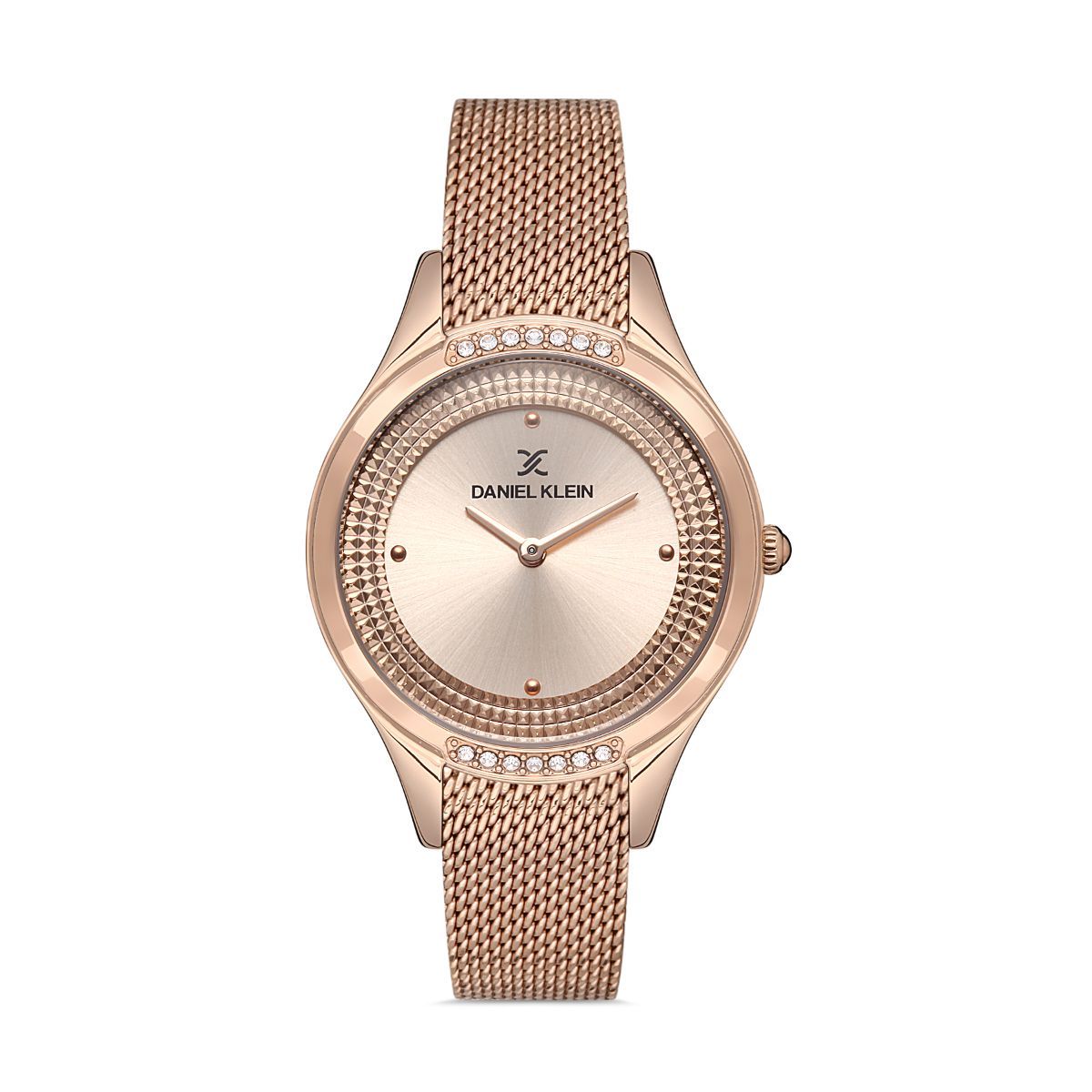 Buy Daniel Klein Rose Gold Color Watches For Women DK.1.12826-2 Online