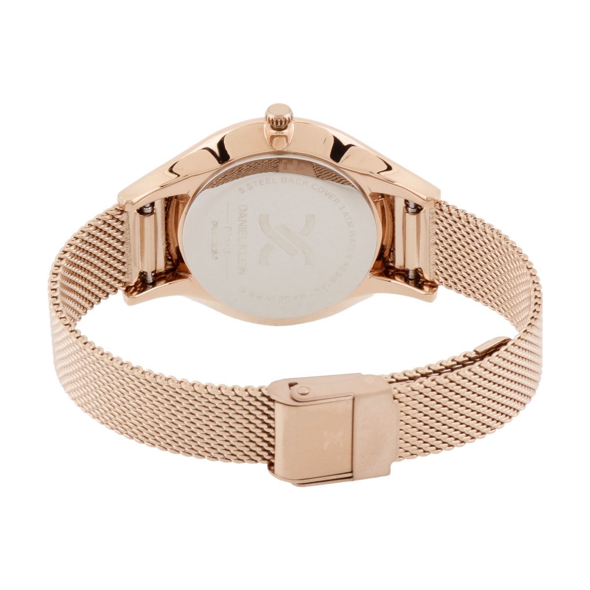 Buy Daniel Klein Rose Gold Color Watches For Women DK.1.12826-2 Online