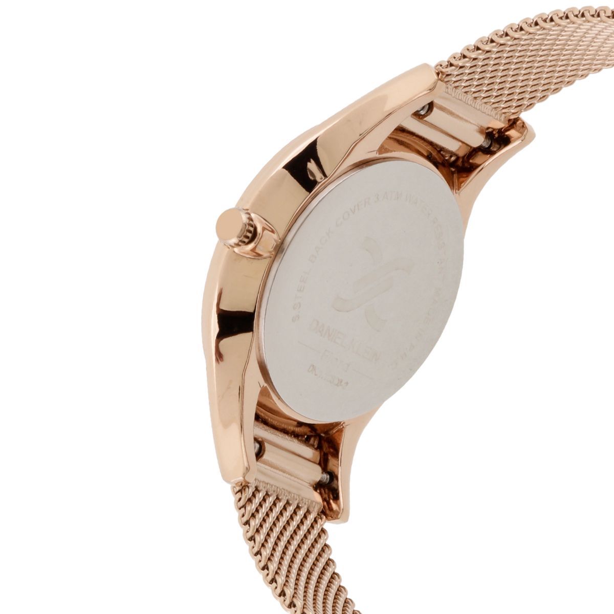 Buy Daniel Klein Rose Gold Color Watches For Women DK.1.12826-2 Online