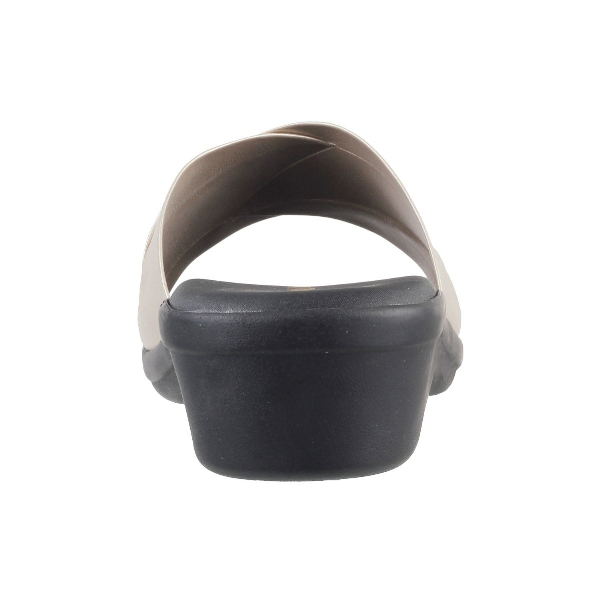 Buy Walkway Brown Solid/plain Wedges Online