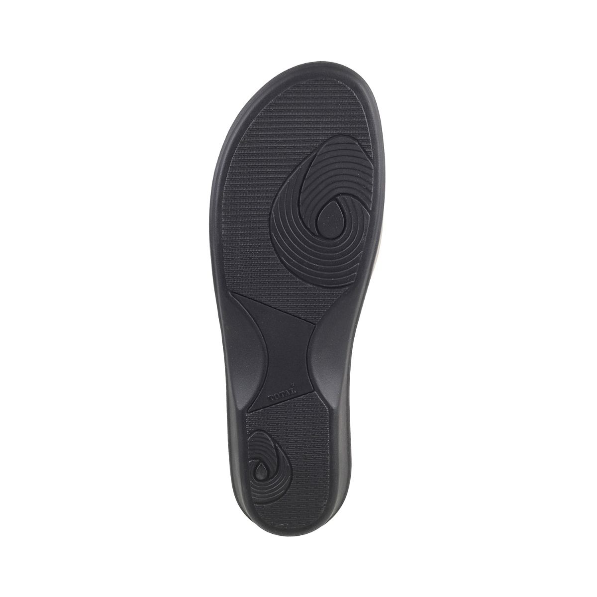 Buy Walkway Brown Solid/plain Wedges Online